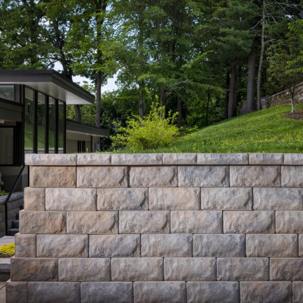 Denver Retaining Walls & Landscape Garden Wall Blocks Installation