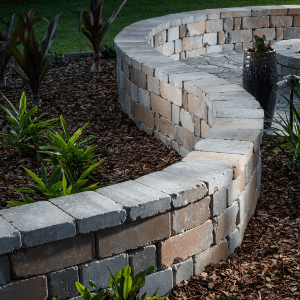 Orlando Retaining Walls & Landscape Block Wall Contractors