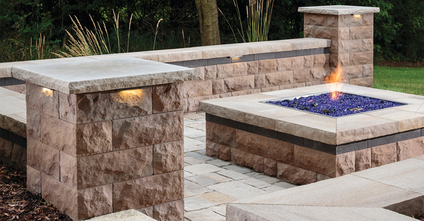 Houston Retaining Walls & Block Landscape Wall Contractors