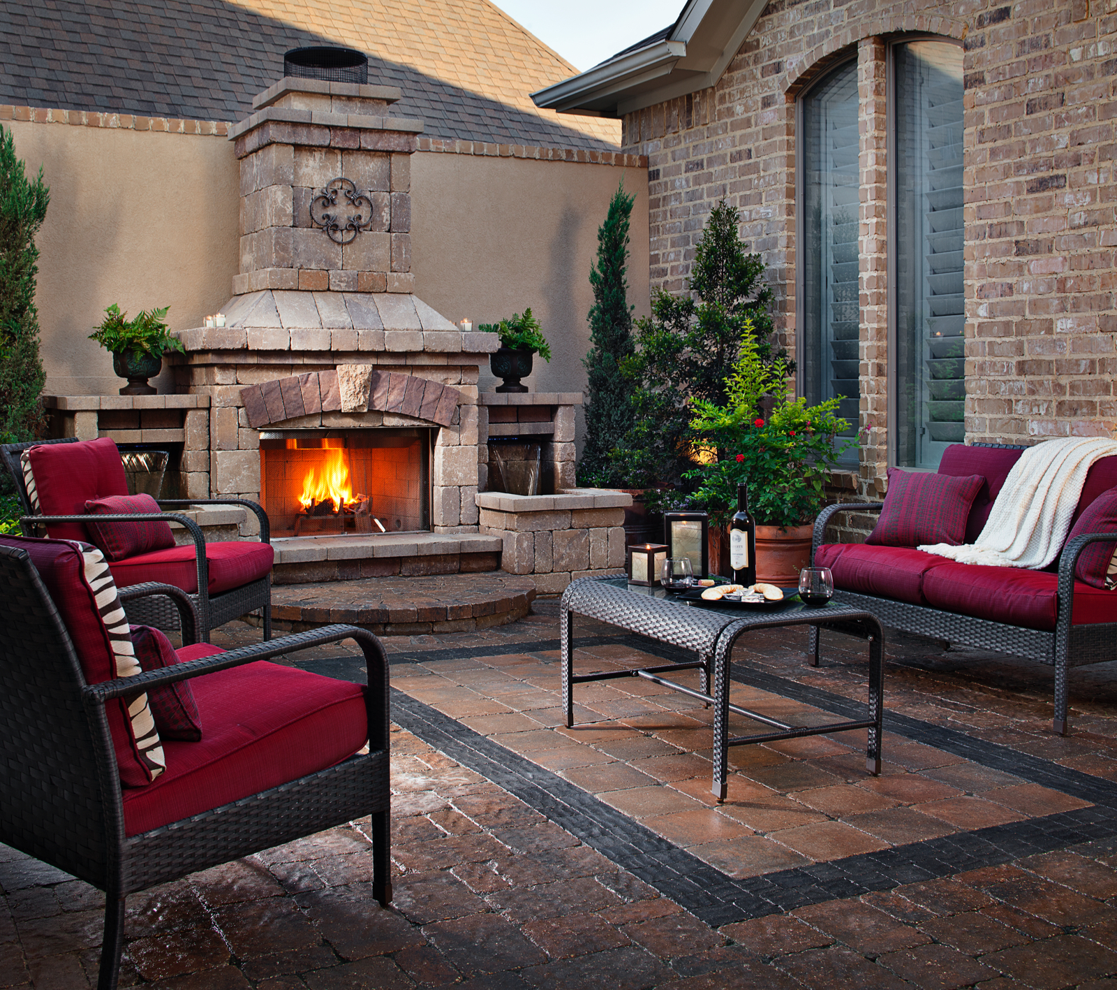 5 Ideas to Enhance Courtyard Living - Belgard