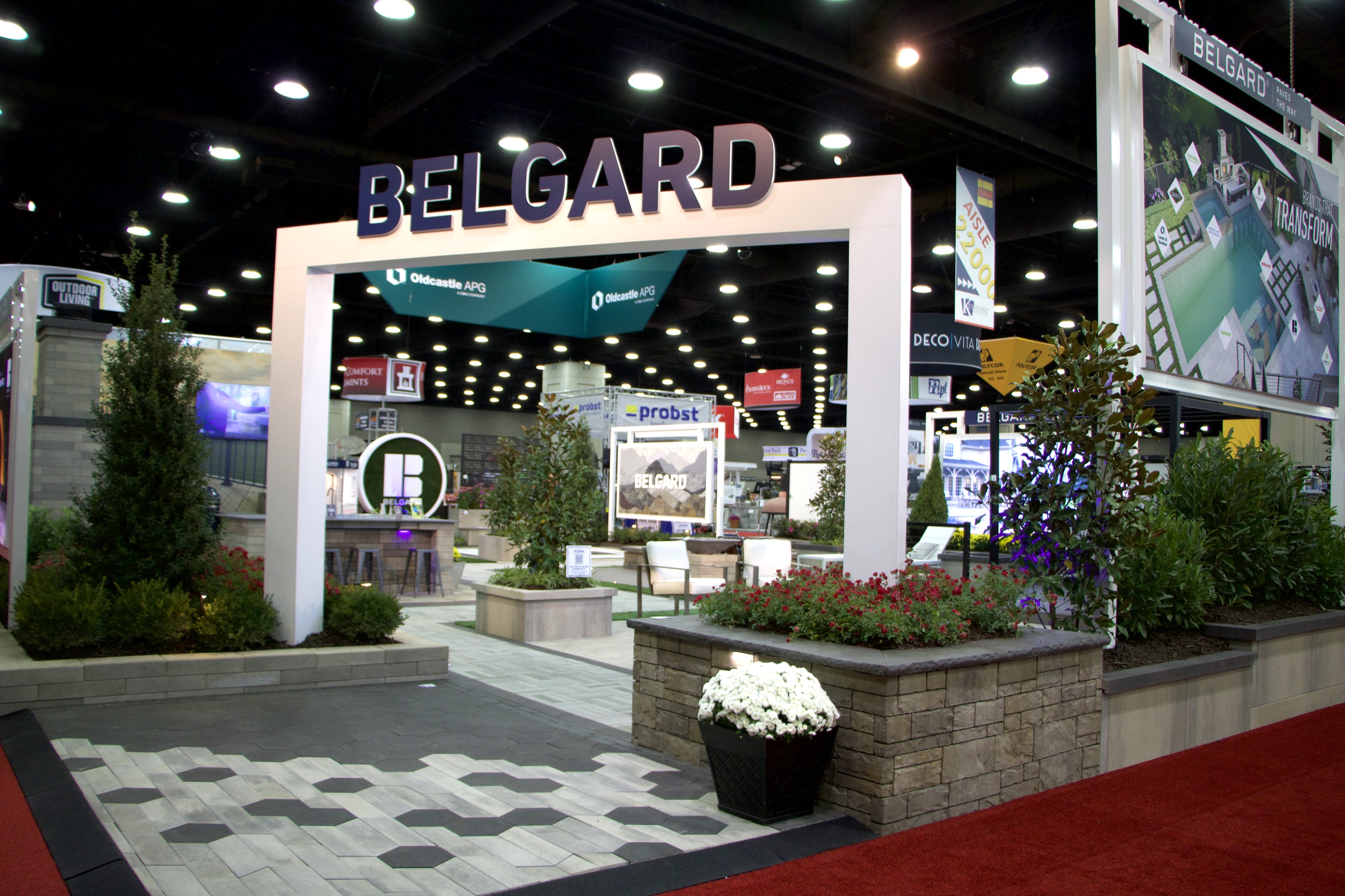 Belgard® Brings Augmented Reality Innovation Product Modularity To Hardscape North America
