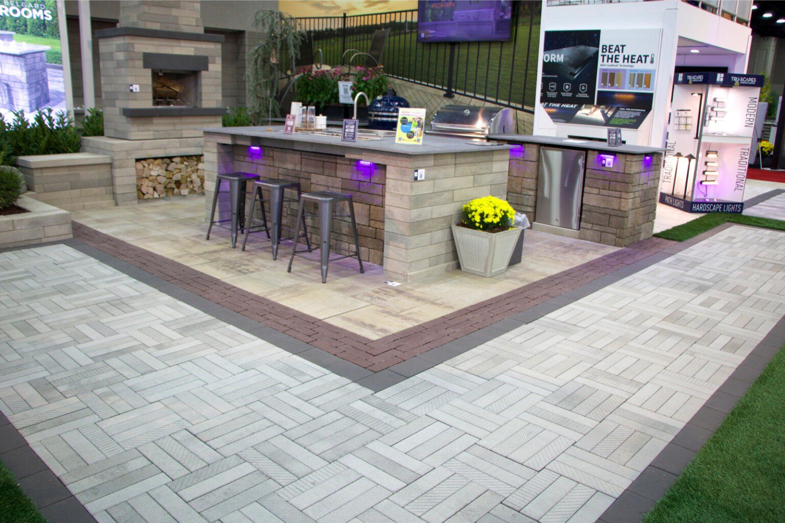 How to Add Texture and Color to Outdoor Spaces - Belgard