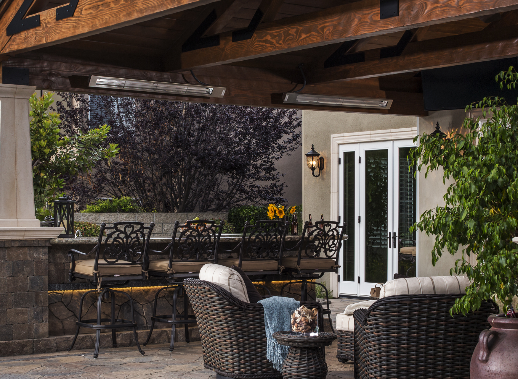 5 Ways to Winterize Your Outdoor Space - Belgard