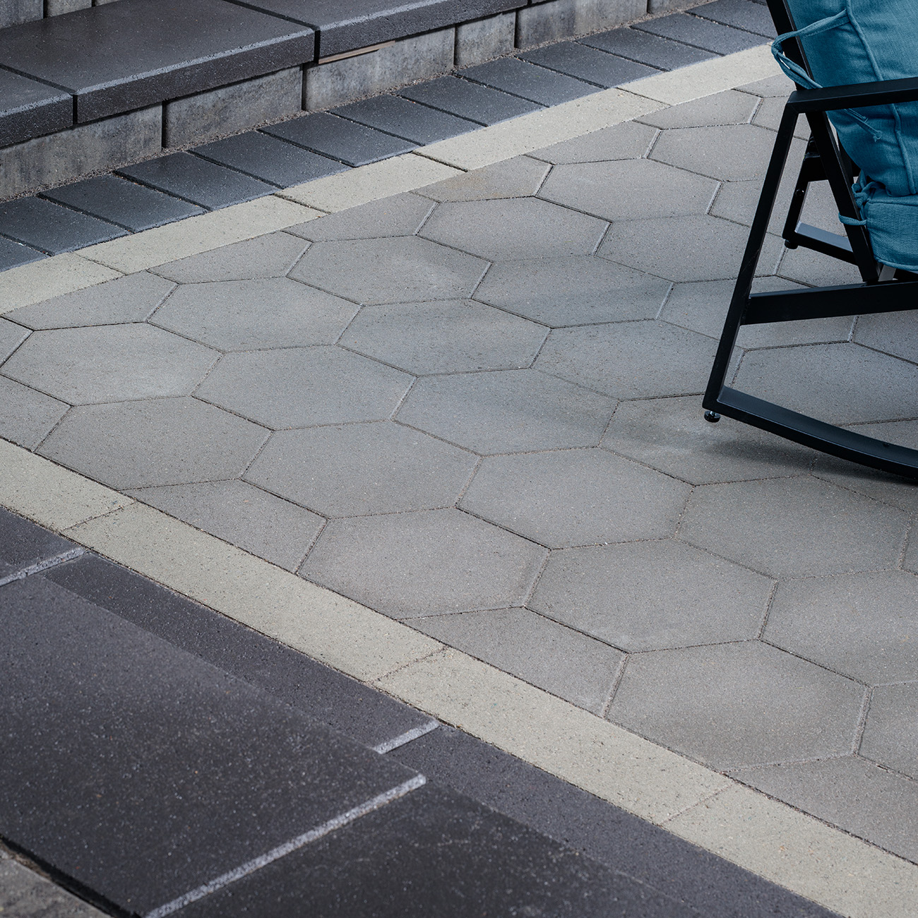 Hexagon Pavers for Patios, Driveways, Walkways, Pools