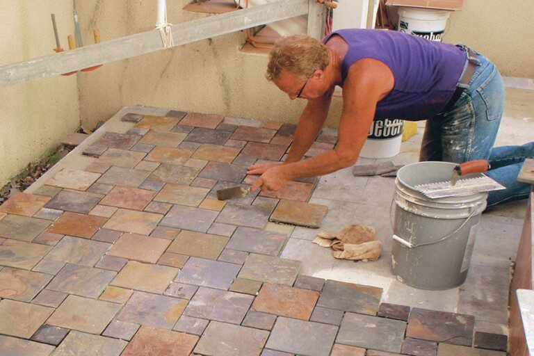 The Benefits of Concrete Pavers Over Patio Tiles - Belgard
