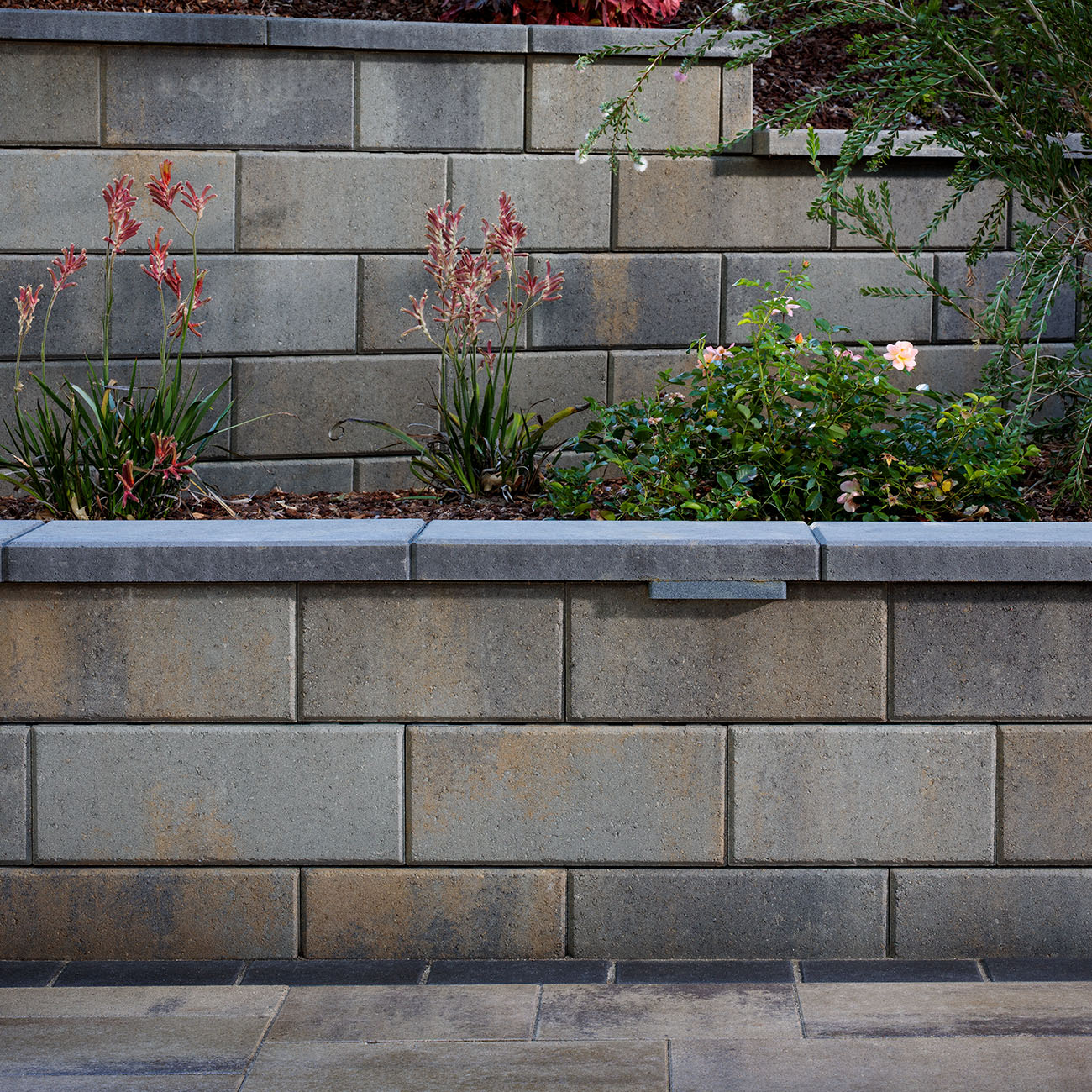 Melville Tandem™ Long Wall System | Belgard