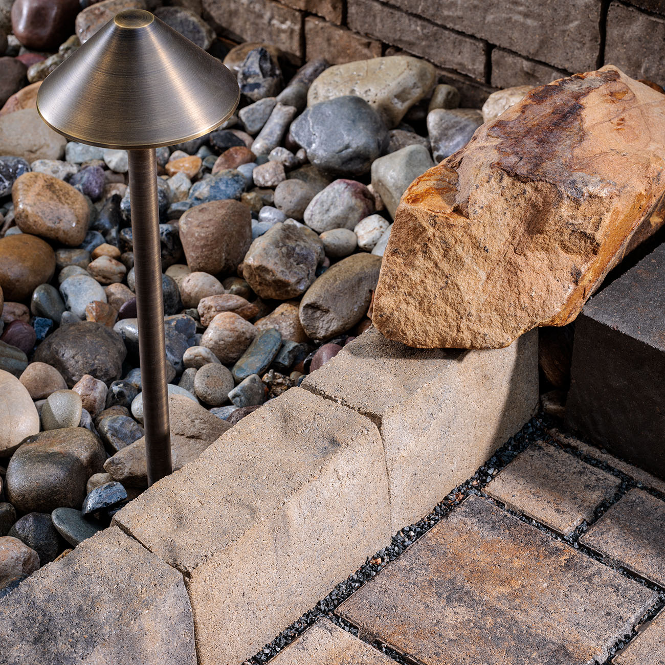 Anglia Edger® | Paver Edger for Driveways, Patios, Walking Paths