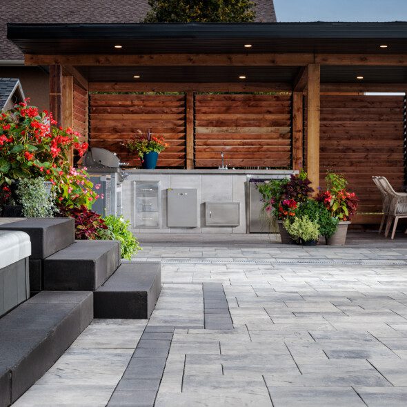 How to Protect Your Pavers All Summer Long - Belgard