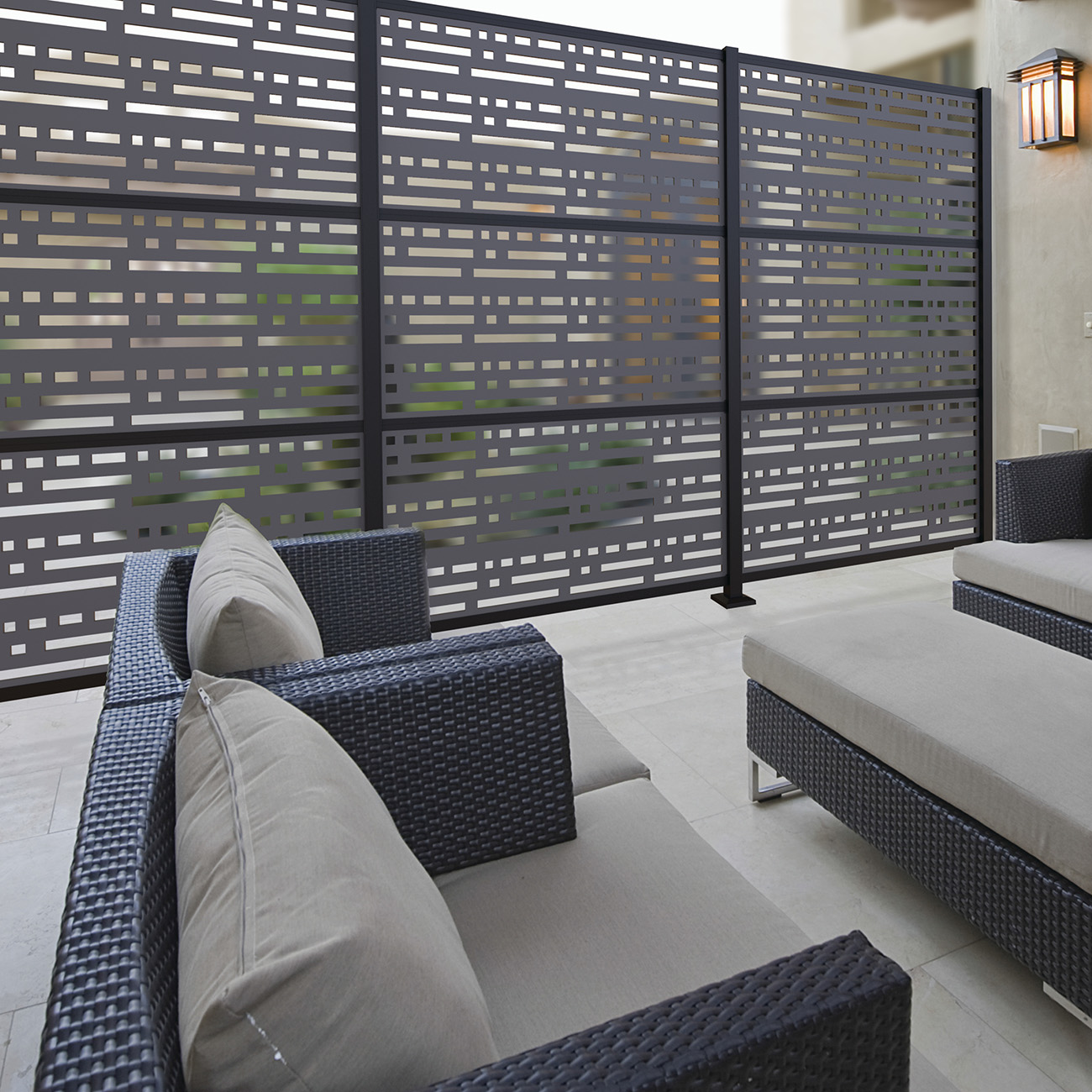 Morse Decorative Screen Panel - Belgard