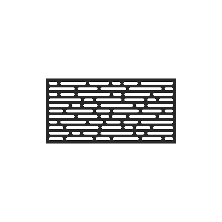 Optic Decorative Screen Panel - Belgard