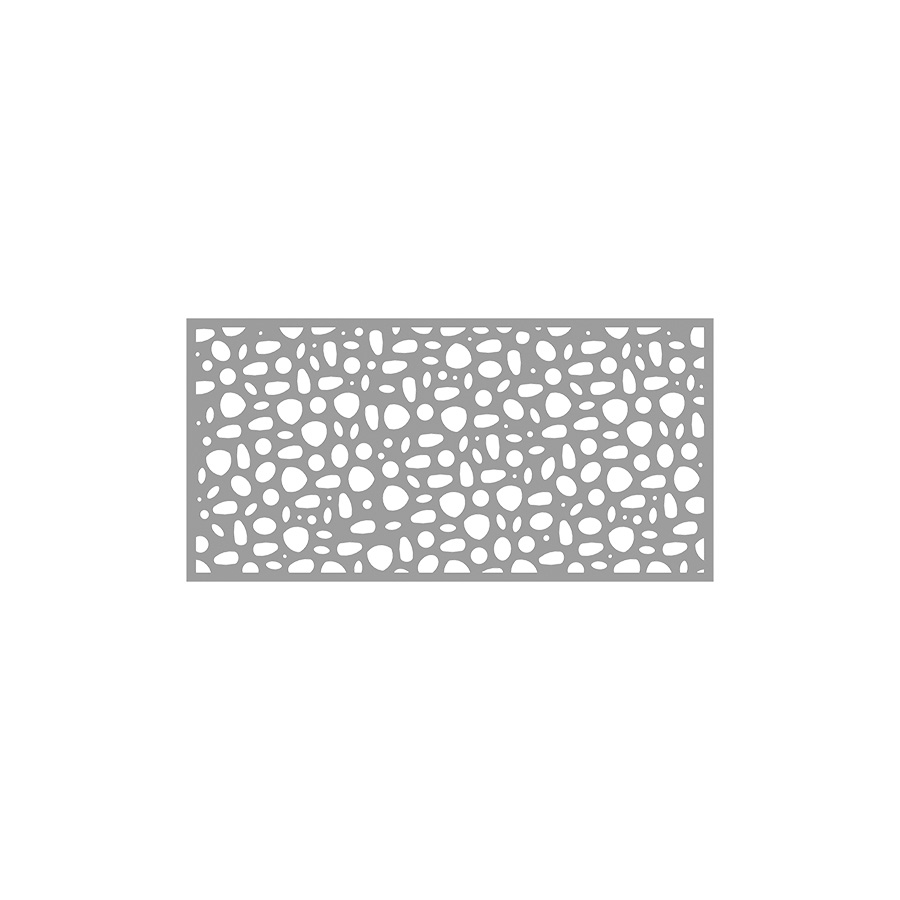 River Rock Decorative Screen Panel - Belgard