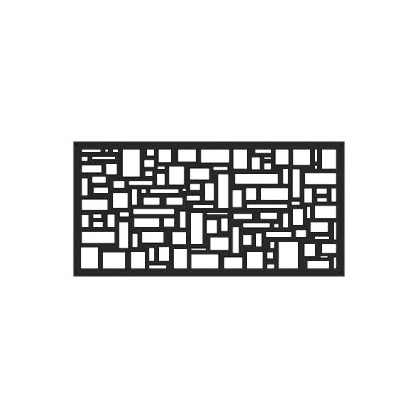 Slate Decorative Screen Panel - Belgard