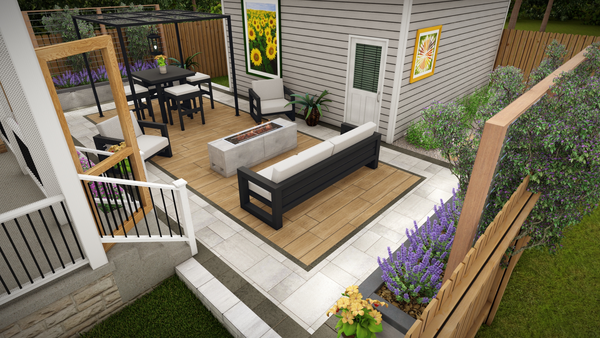 A Backyard Makeover for The Home Edit | Belgard