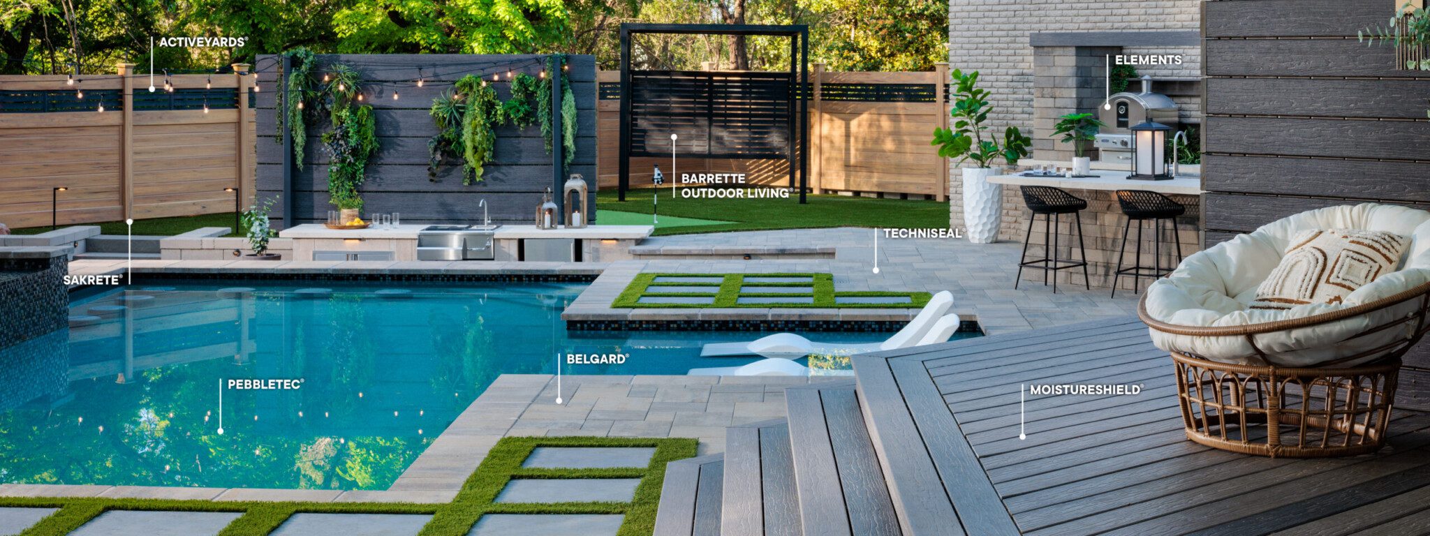 Design Spaces with the Oldcastle APG Family of Brands