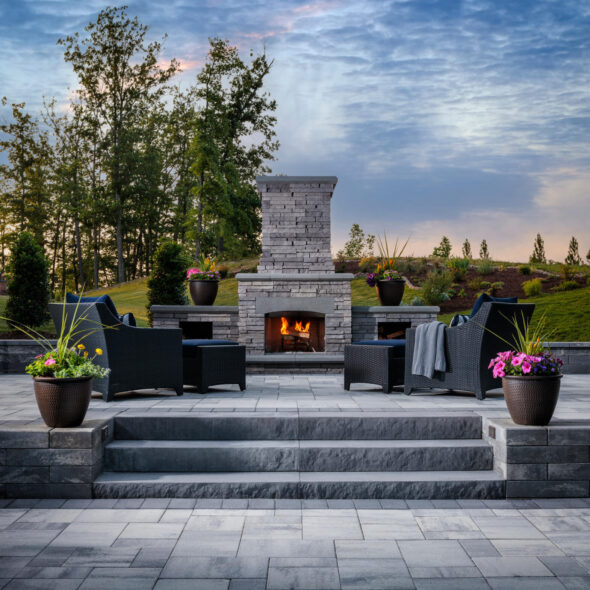Create Your Outdoor Space with the Oldcastle APG Brand Family