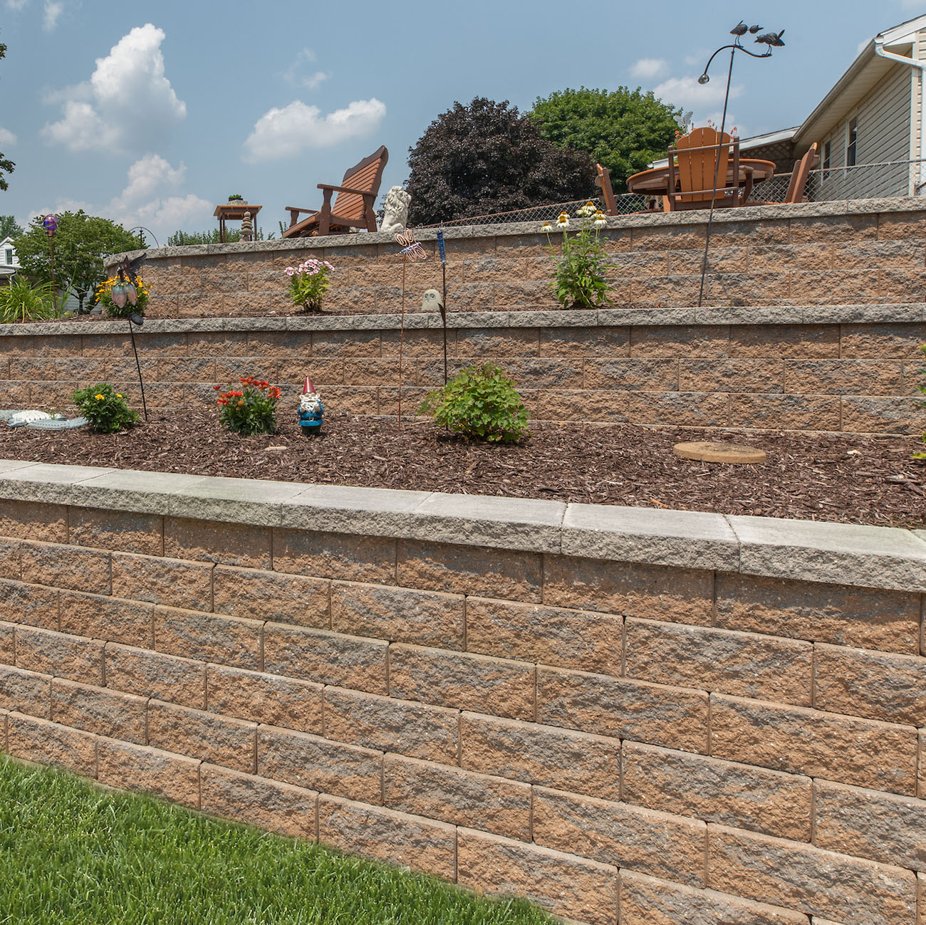 Terrace Wall® | EP Henry | Belgard