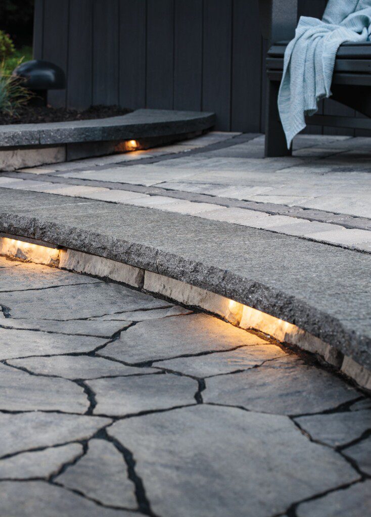 Weston Stone Retaining Wall | Natural Stone Appearance | Belgard