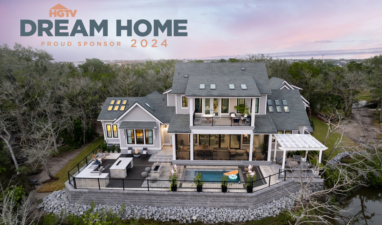 Sneak Peek: HGTV® Dream Home 2024 | Belgard
