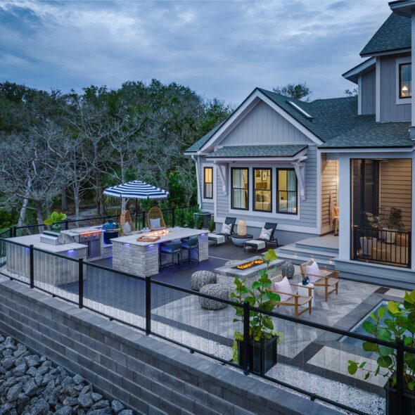 Sneak Peek: HGTV® Dream Home 2024 A Grand Coastal Escape - Belgard