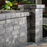 Weston Stone Retaining Wall | Natural Stone Appearance | Belgard