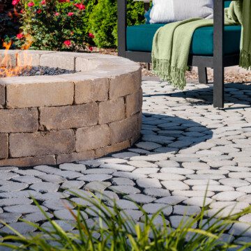 Outdoor Fire Pits | Belgard Paver Fire Pit KIts