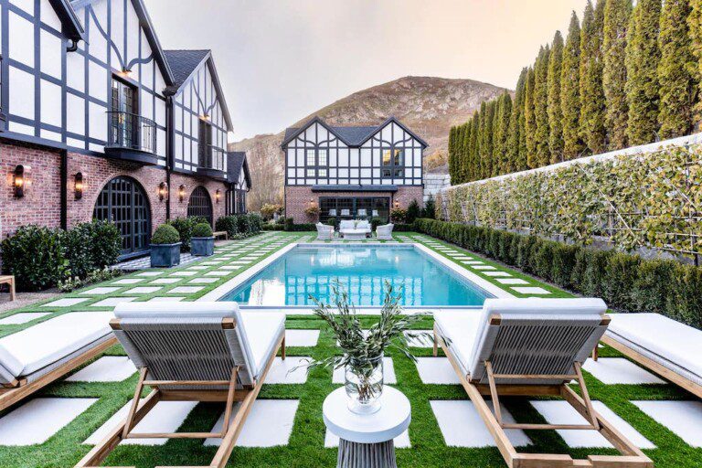 Queer Eye’s Tan France Turns to Belgard for Utah Dream Home - Belgard