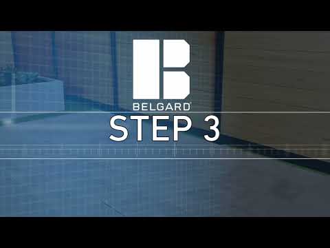 How to Build an Outdoor Bench Using Belgard DESIGNFORMS™ Concrete ...