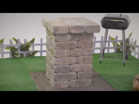 How to build a Block Column in 4 Easy Steps from Belgard - Belgard