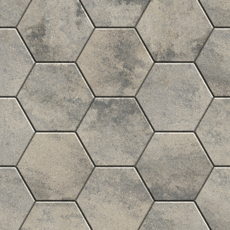 Geometric Shapes Pavers for Patios, Driveways, Walkways, Pools