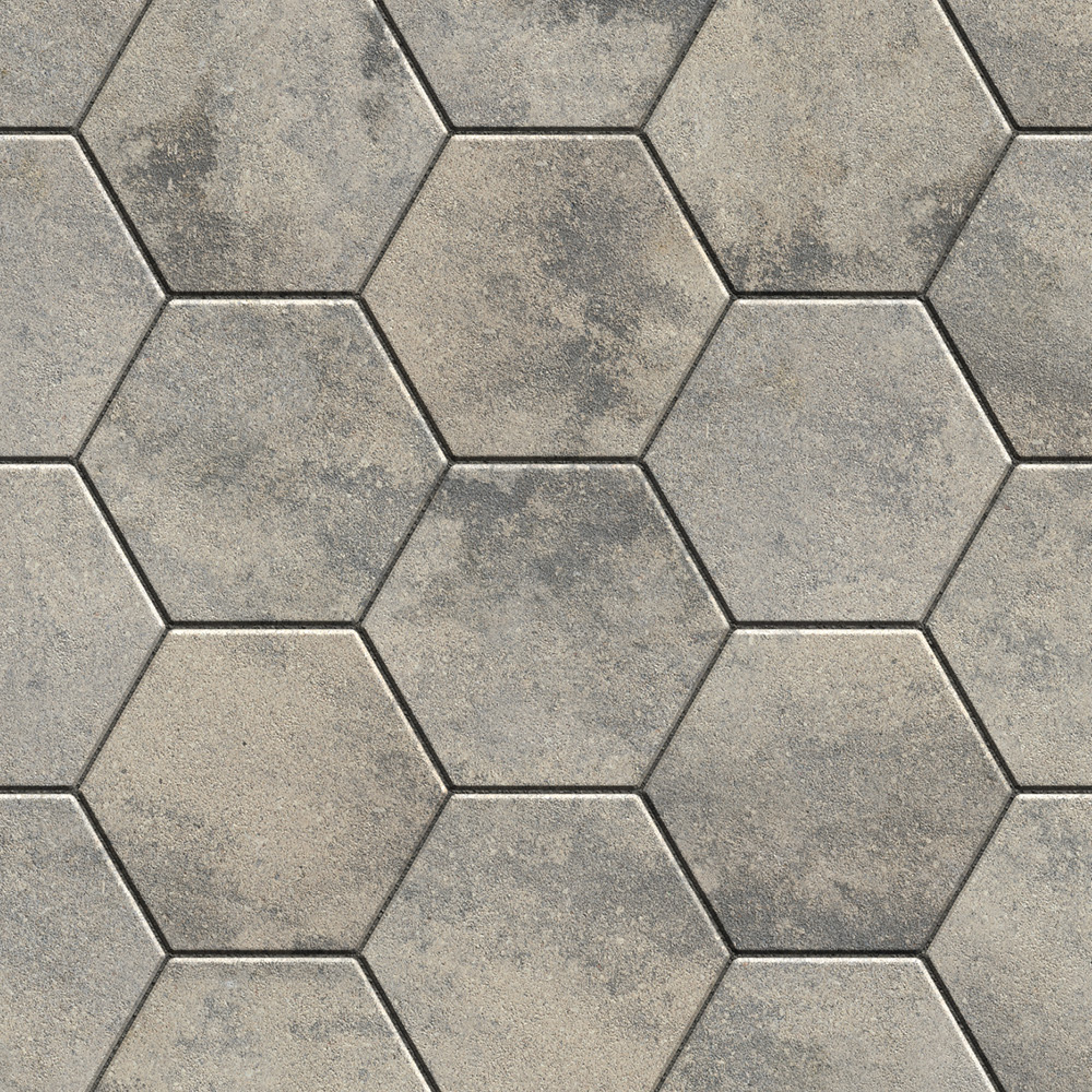 Geometric Shapes Pavers for Patios, Driveways, Walkways, Pools