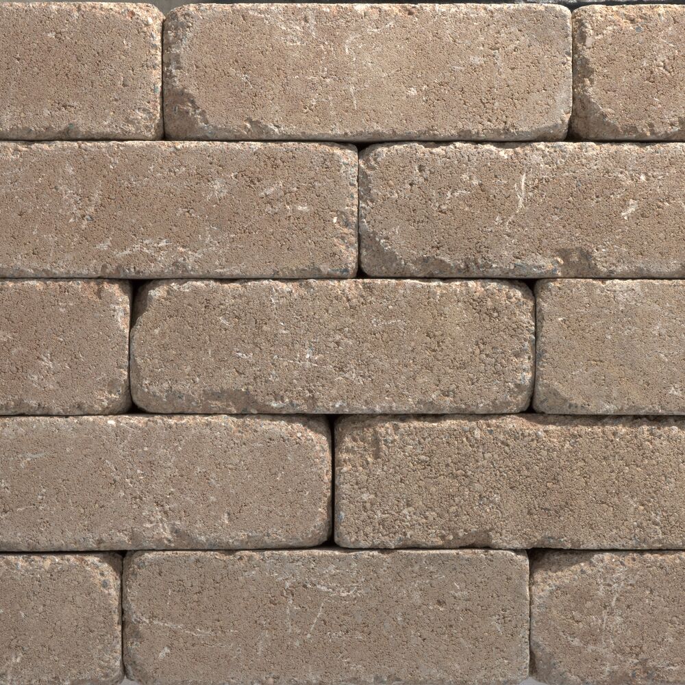 Weston Stone Retaining Wall | Natural Stone Appearance | Belgard