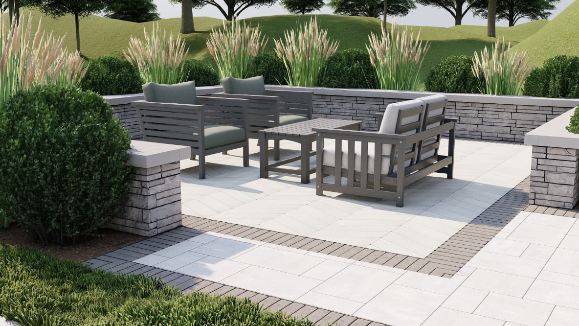 It’s Honey Done Home Project - Belgard