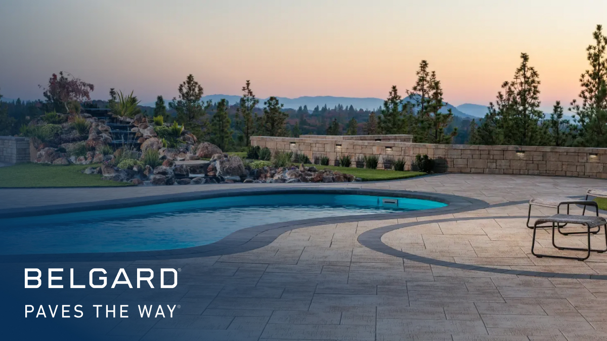 Build Paver Patios & Walkways with Belgard Concrete Pavers