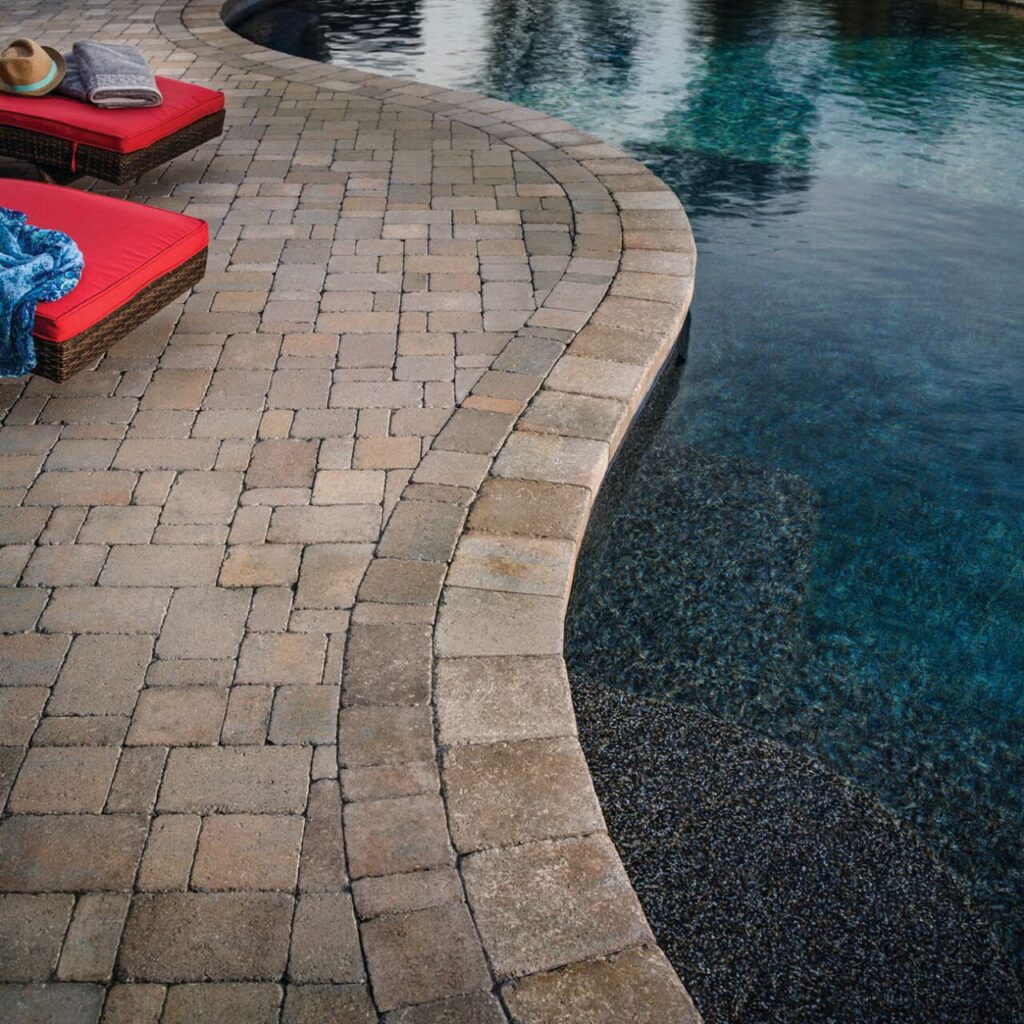 Dublin Cobble Pavers for Classic Driveways